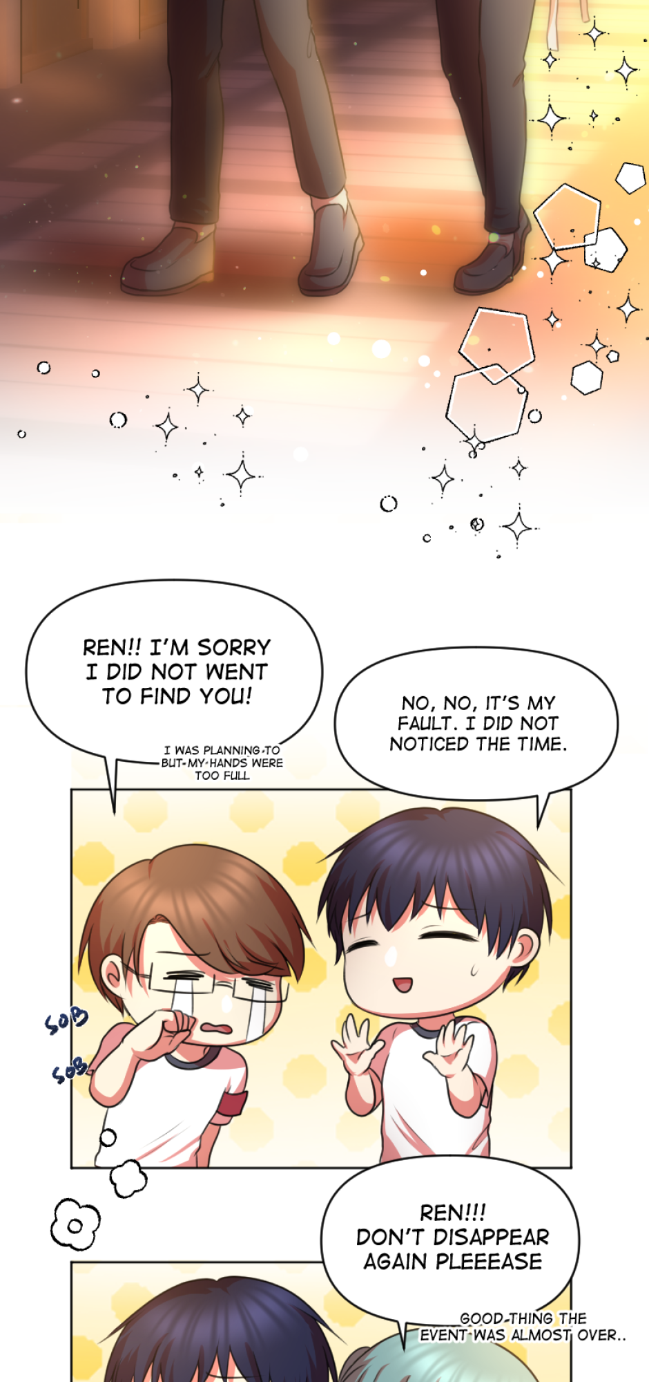 Four Seasons (BL) ~season of feelings~ :: Short Story: Summer 2 | Tapas