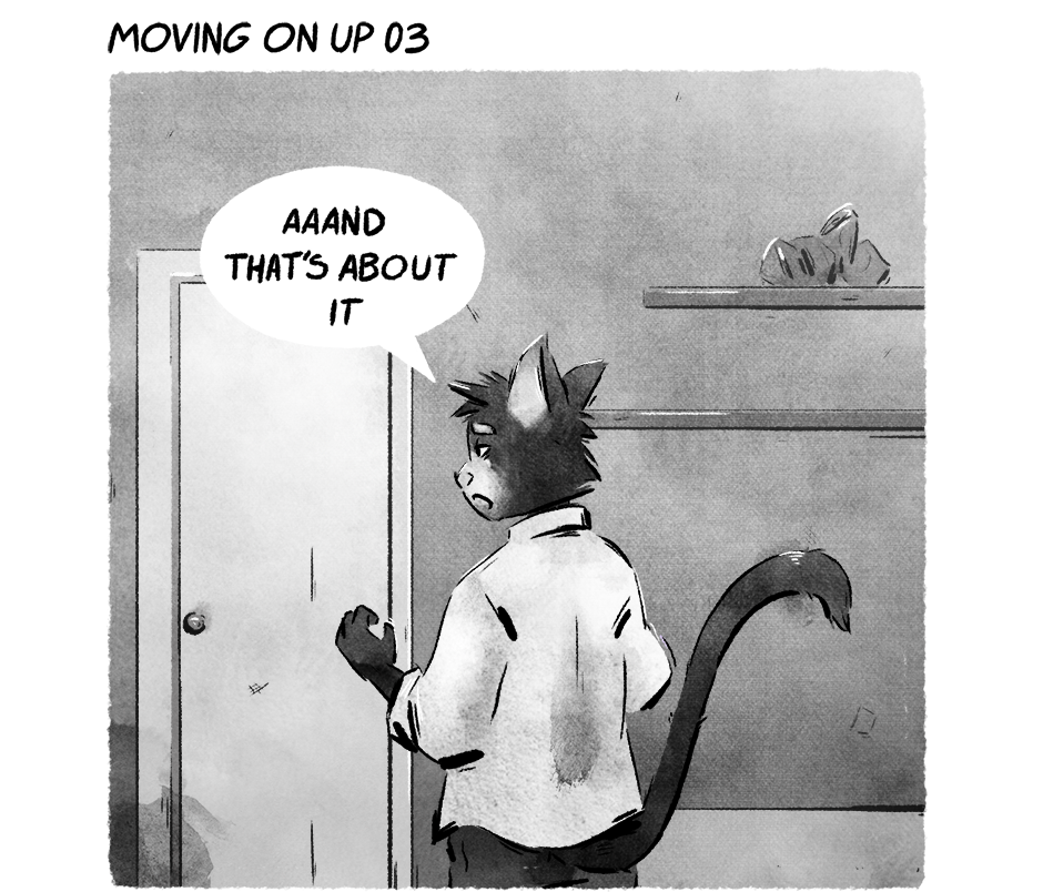 Read Restless :: Moving On Up 03 | Tapas Comics