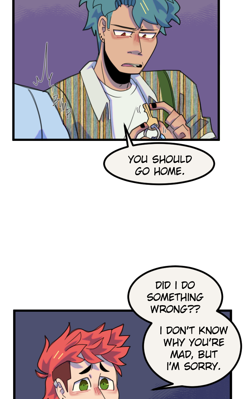 Read Spicy Mints :: Frayed Ends | Tapas Comics