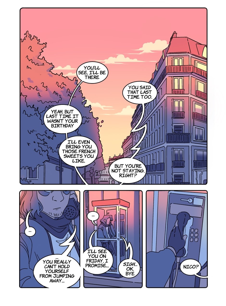 Read JUMP! :: CH 5 Intro (Pages 1-2) | Tapas Comics