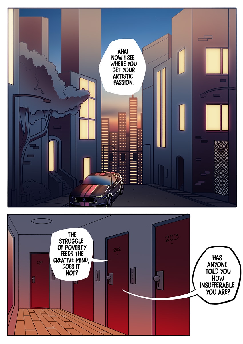 Read Vamp Sabbath :: Ch. 5 Pg 214-217 | Tapas Comics