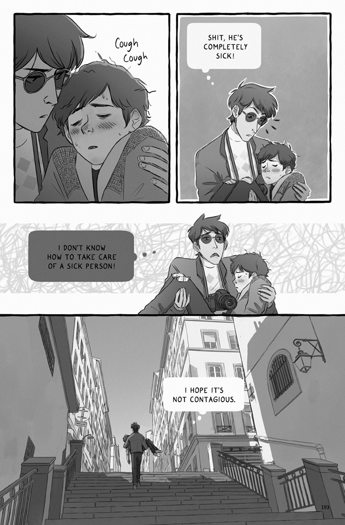 Read Humor me :: Chap 16. p08 | Tapas Comics