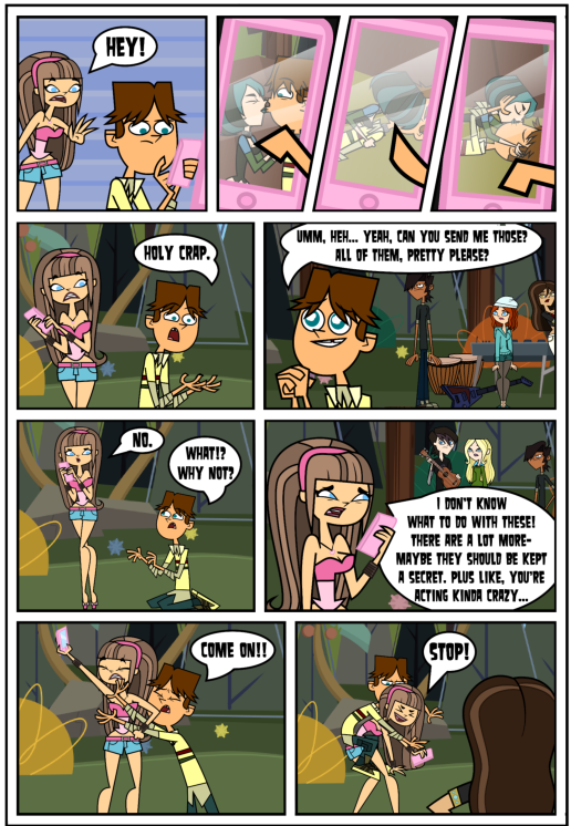 Read Total Drama Outcasts :: Talent Show | Tapas Comics