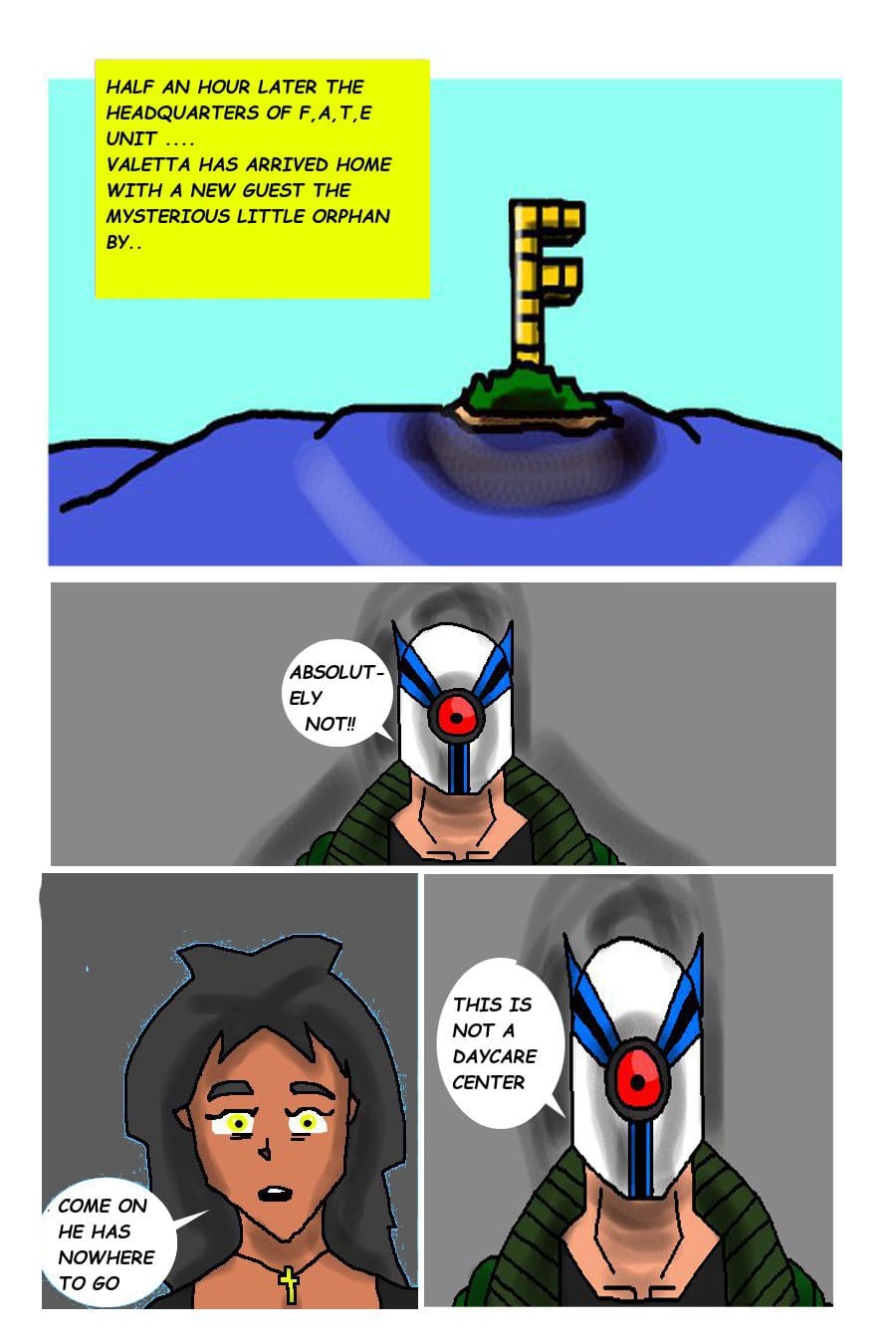 Read F,A,T,E the series :: F,Ate #4 part 4 | Tapas Comics