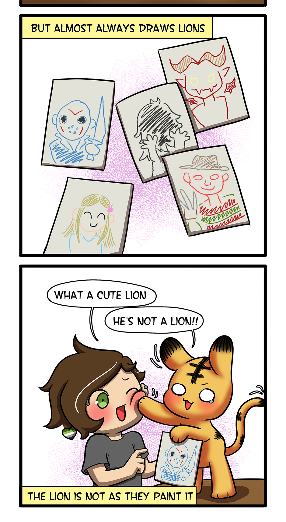 Read Tabby Rabbit Chaotic Adventures :: Drawing? | Tapas Comics