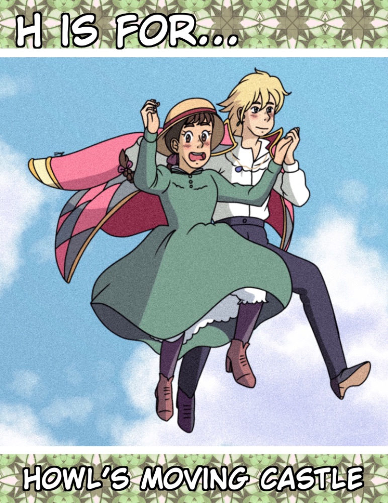 Read Ghibli alphabet book :: Ghibli alphabet book | Tapas Comics