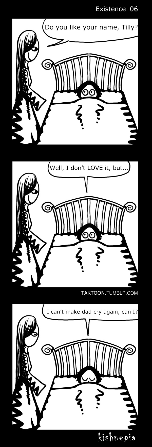 Read The Forks With Spiky Hands :: Existence 05-06 | Tapas Comics