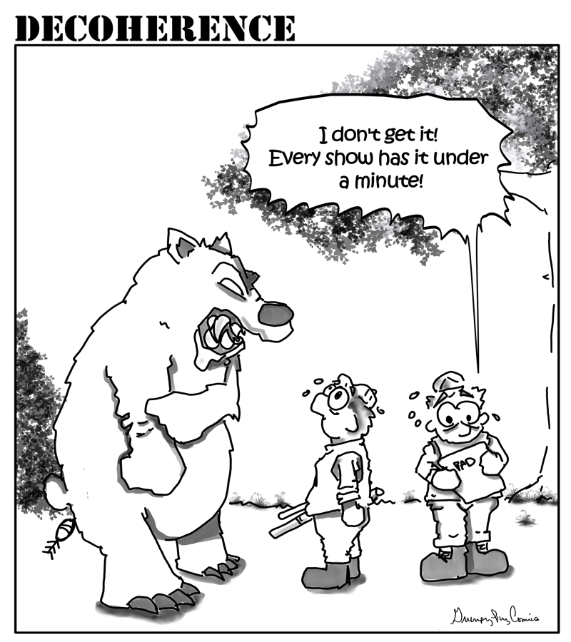 Read Decoherence :: Reality Check | Tapas Comics