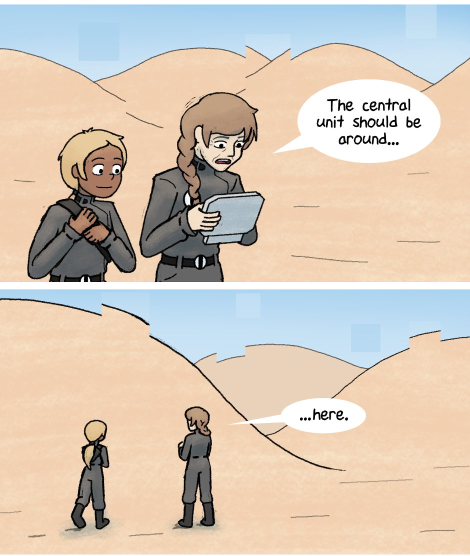 Read Unlinked - An Infinity Train Fan Comic :: Part 1 - The Desert Car ...