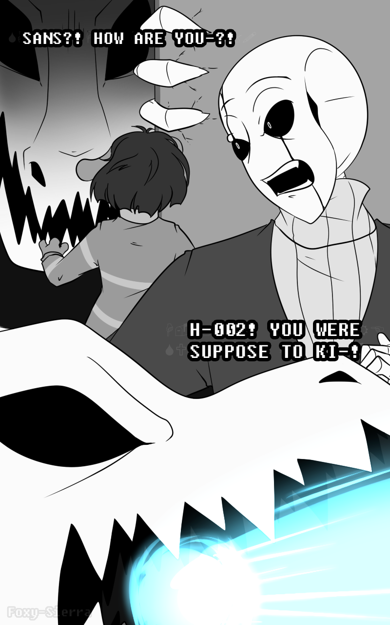 Read Predatortale (Undertale AU) :: Episode 11 | Tapas Comics