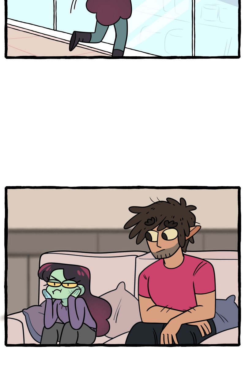 Read Zomcom :: Small Problems | Tapas Comics