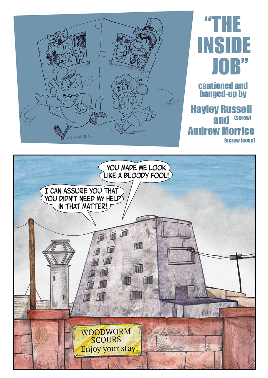 Read The Inside Job :: The Inside Job - part 1 | Tapas Comics