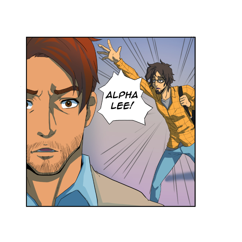 Read My Werewolf Professor :: The First Touch | Tapas Comics