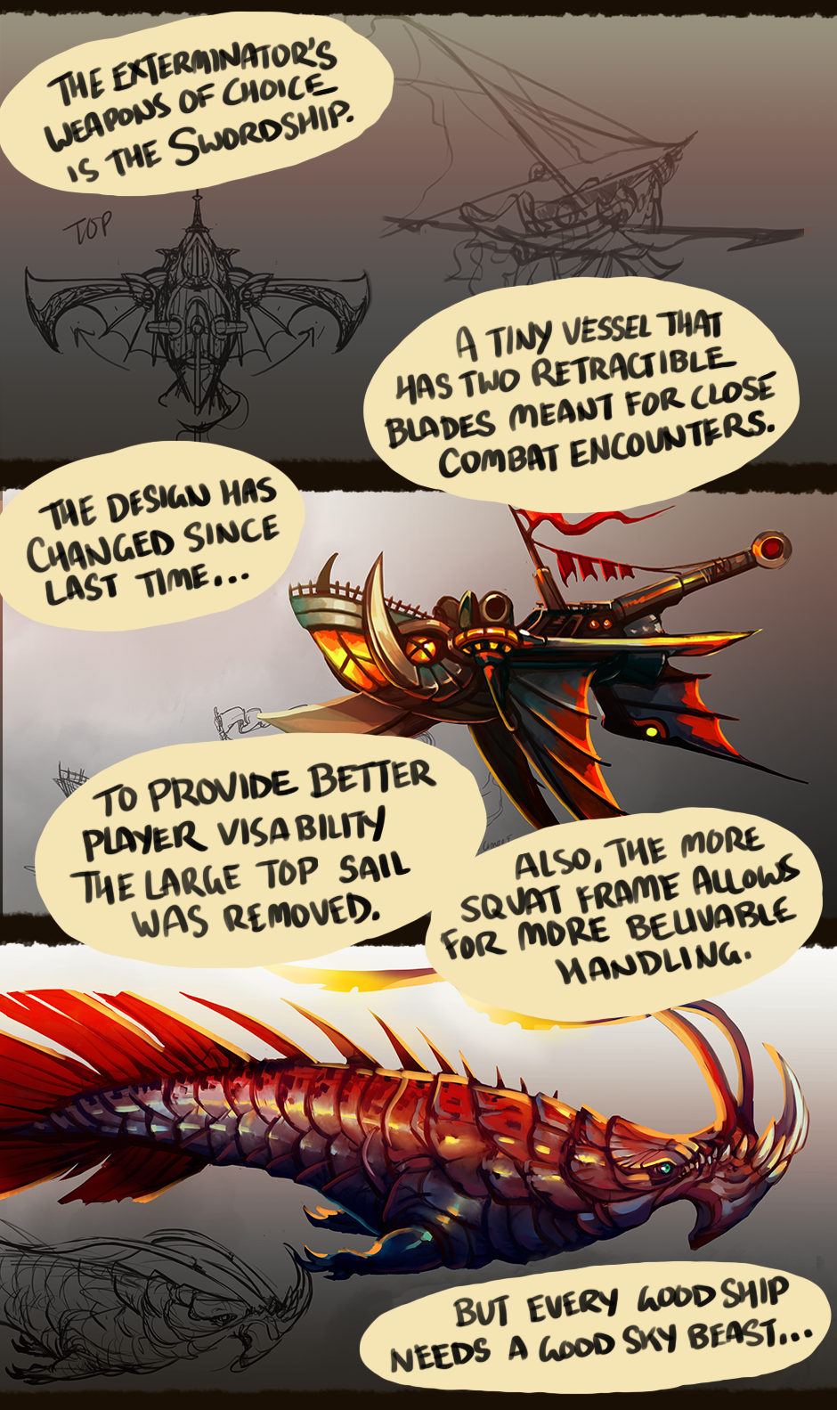 Read Pest Caravan :: Project Swordine Dev Diary #3 | Tapas Comics