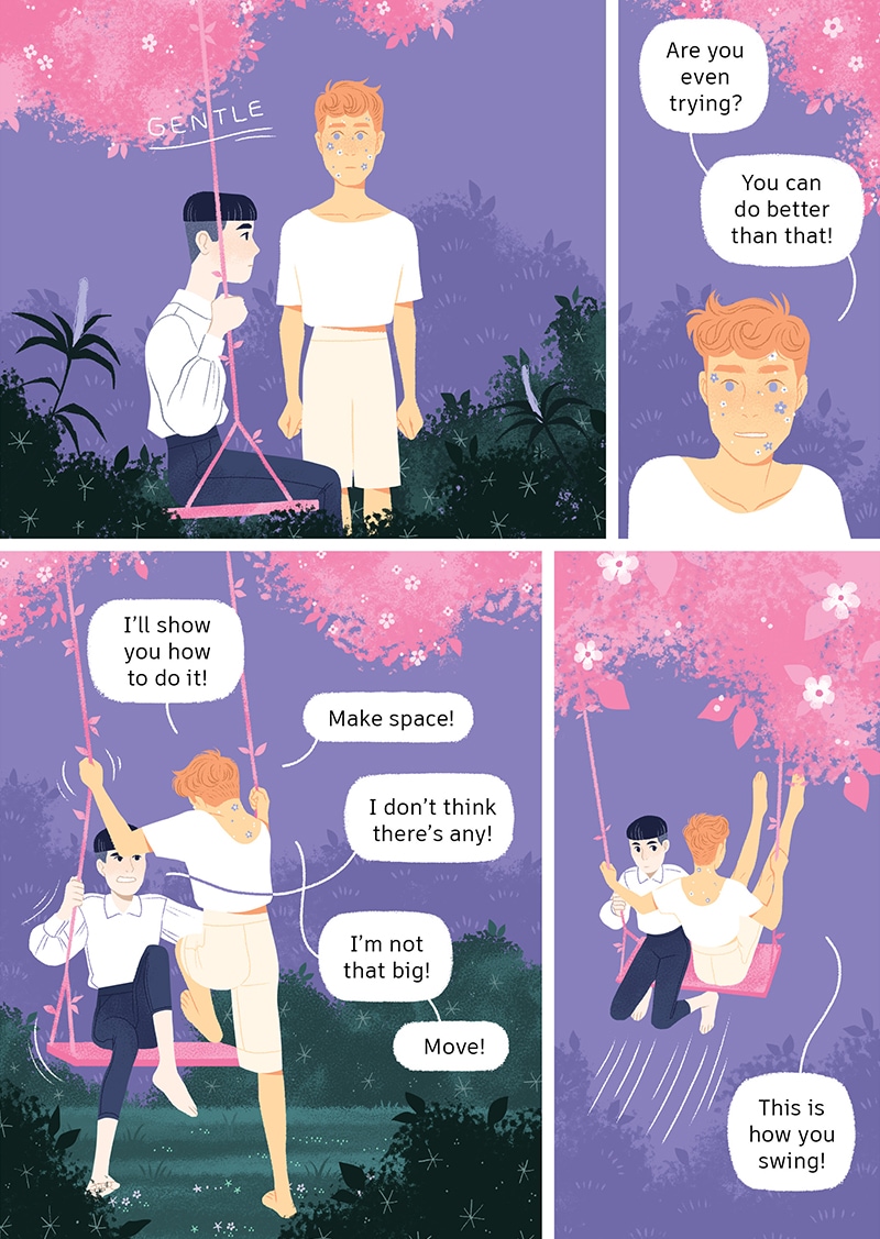 Read Dream About Me :: Chapter 4 - Page 32 | Tapas Comics