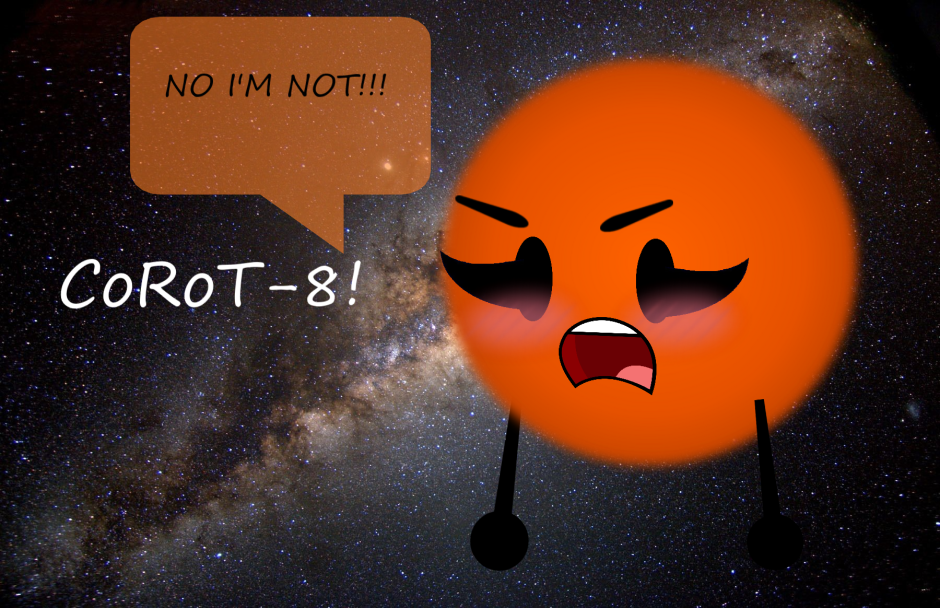 Read Galactic Comics 2.0 Official :: Meet CoRoT-8 | Tapas Comics