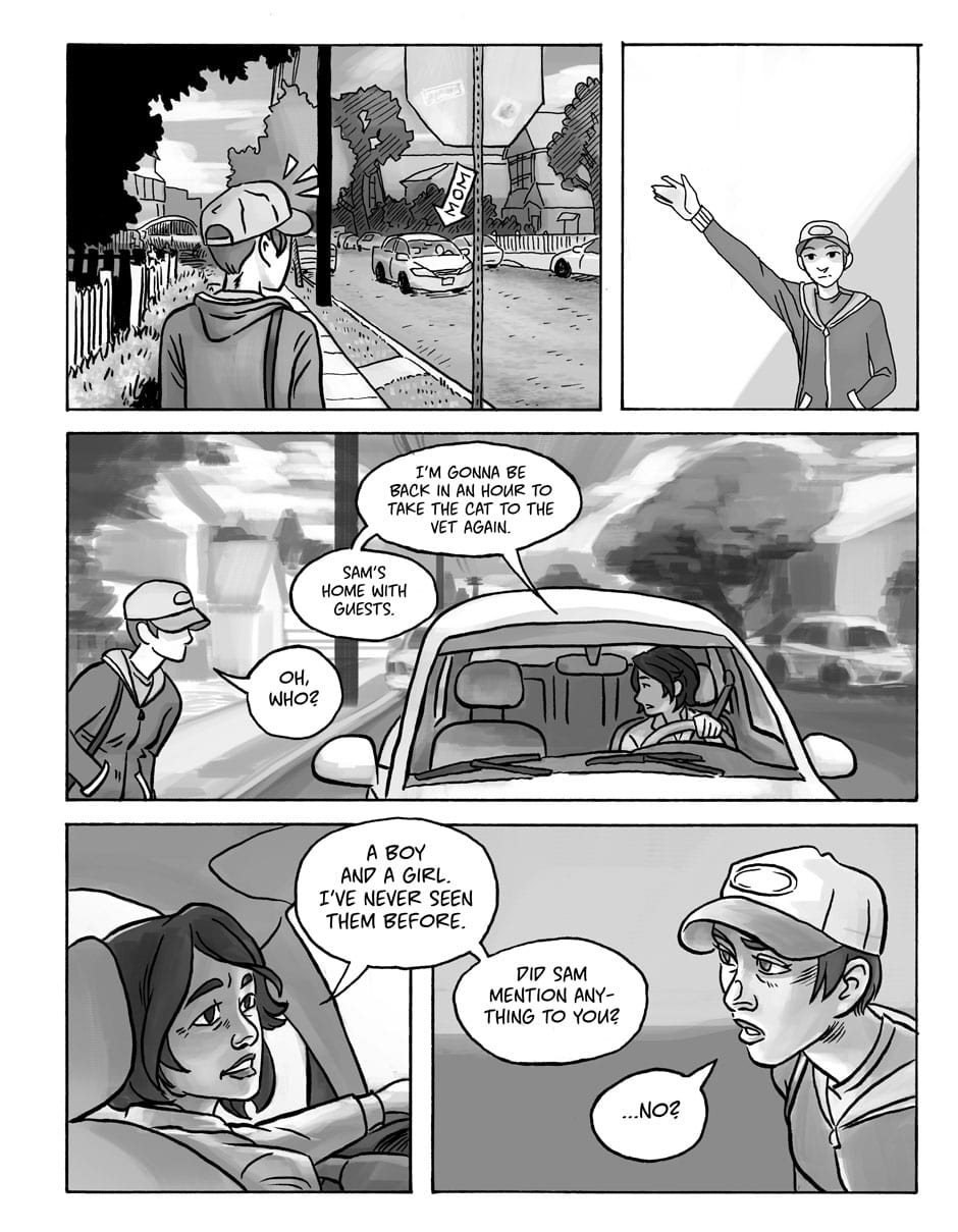 Read Time Fiddler :: Chapter 3 - 05 | Tapas Comics