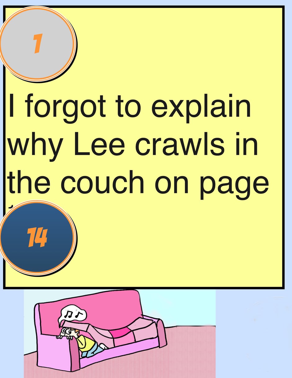 Read Life with Lee :: More Stimming | Tapas Comics