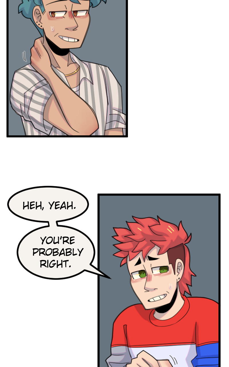 Read Spicy Mints :: Game Over | Tapas Comics