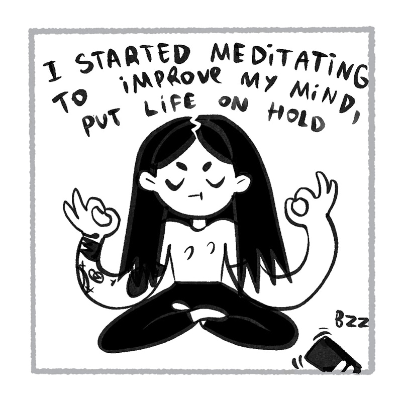 Read We are! :: Meditation | Tapas Comics