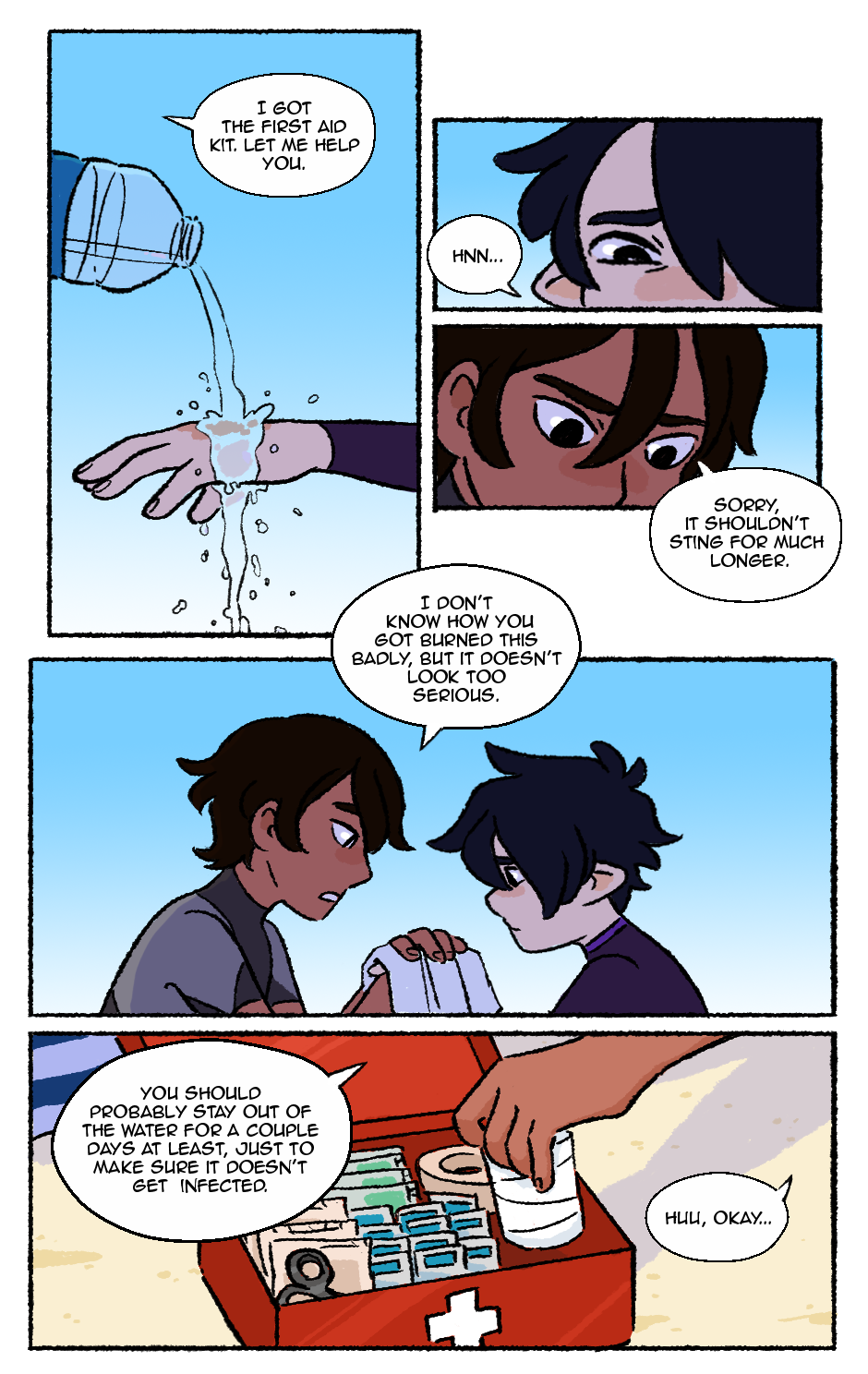 Read SPF 100+ :: Chapter Eight | Tapas Comics