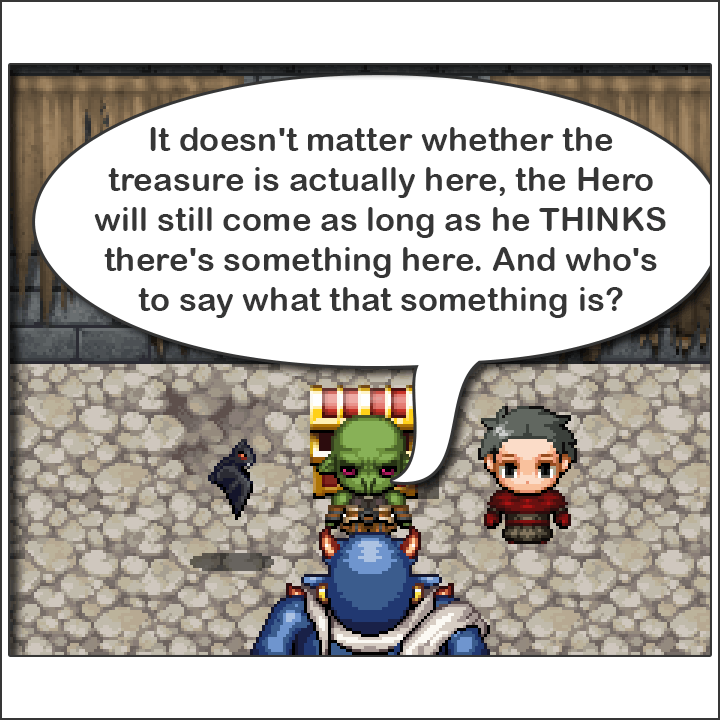 Read The NPCs :: Expectation | Tapas Comics