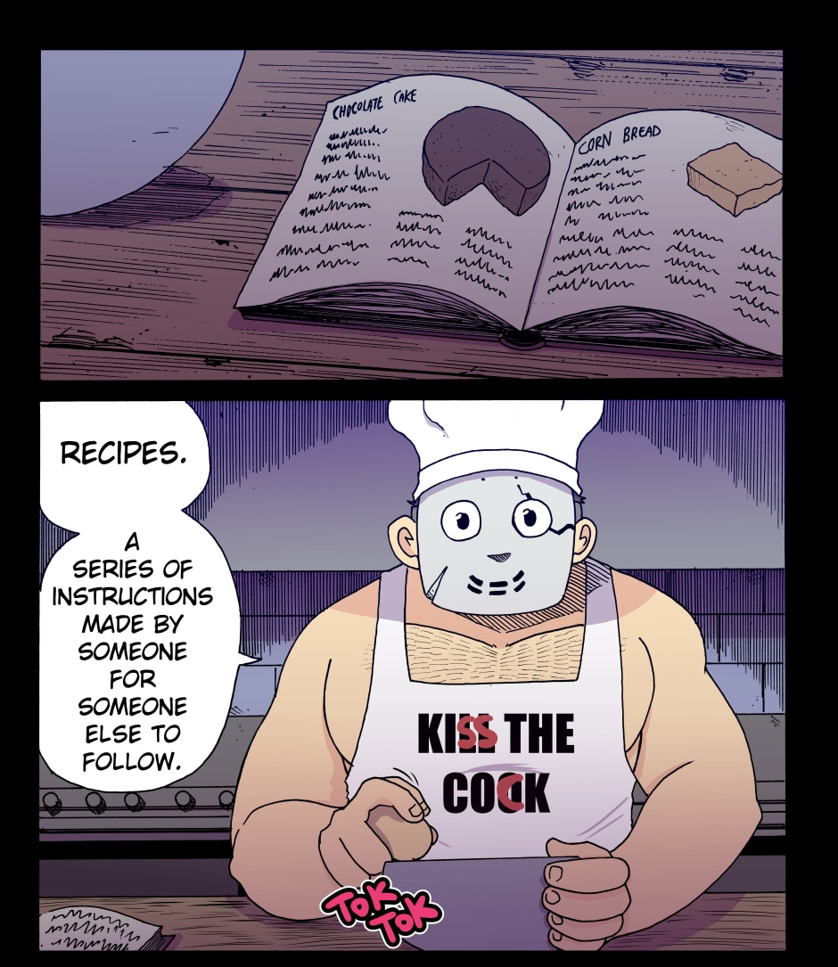 Read Some Bizarre Tales :: The Garlic Bread | Tapas Comics