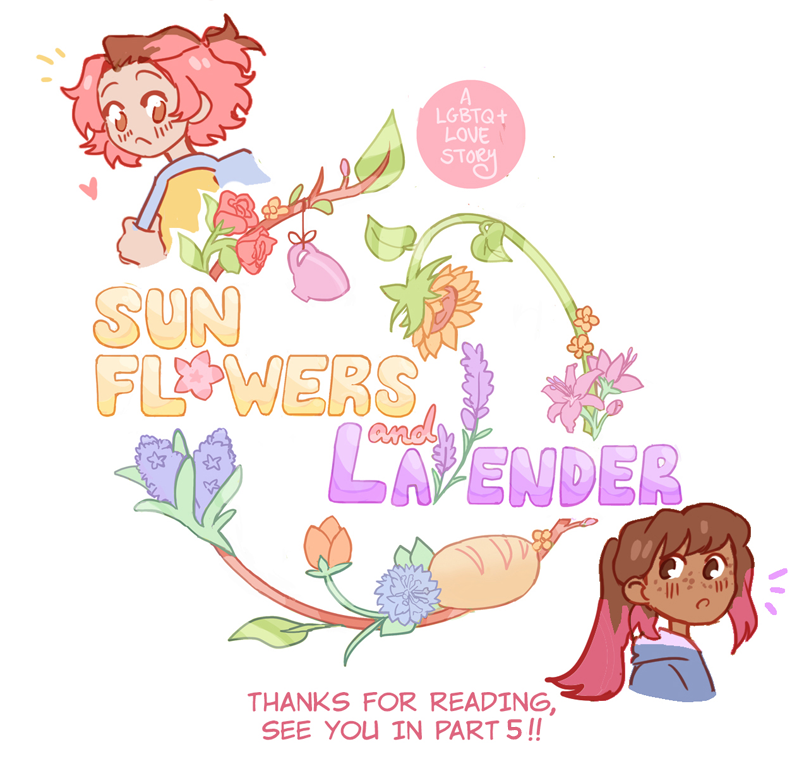 Read Sunflowers and Lavender :: SUNFLOWER: Part 4 | Tapas Comics