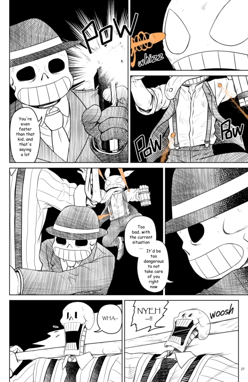 Read Mafiatale :: The Gaster Gang | Tapas Comics