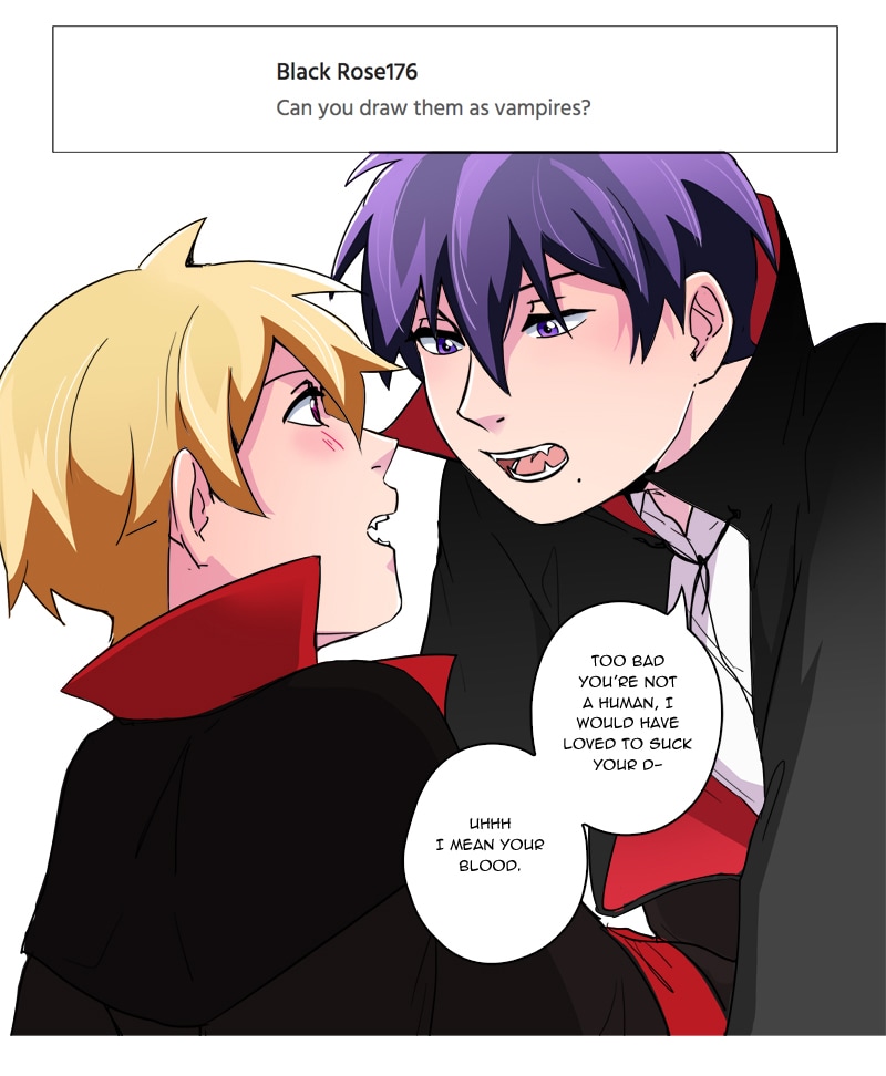 Read Obnoxious Hero-kun (COMPLETED) :: Q&A (part 3) | Tapas Comics