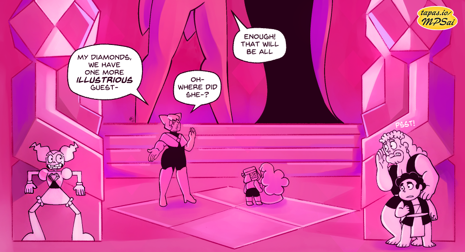 Read Switcheroo AU - Steven Universe AU :: Gem Heist Extras | Tapas Comics