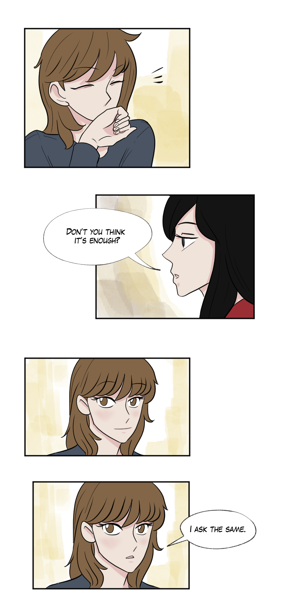 Read FLUTTERING FEELINGS FAN ART :: CHAPTER 80 | Tapas Comics