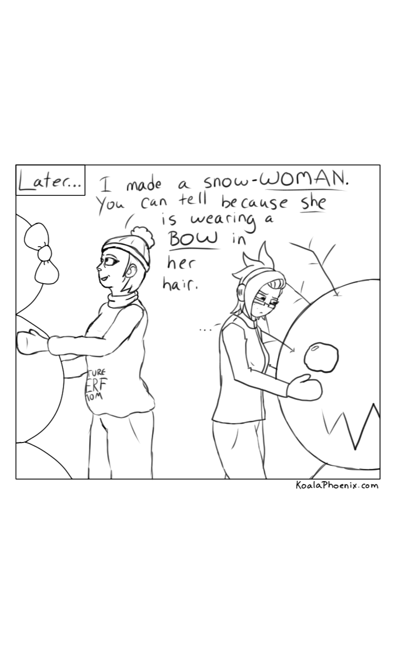 Read Transincidental :: Do You Wanna Build Agender? | Tapas Comics