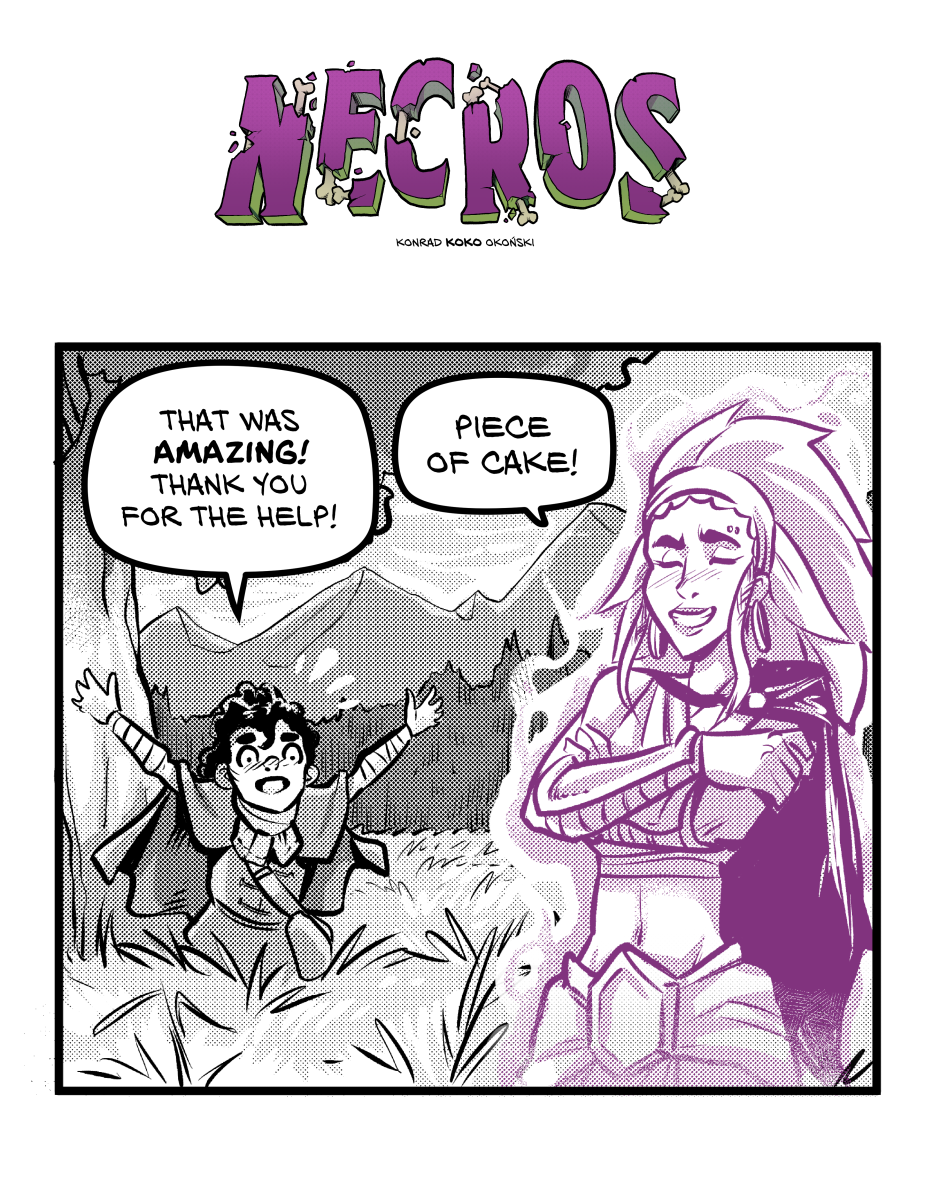 Read Necros :: Necros #16 - Again! | Tapas Comics