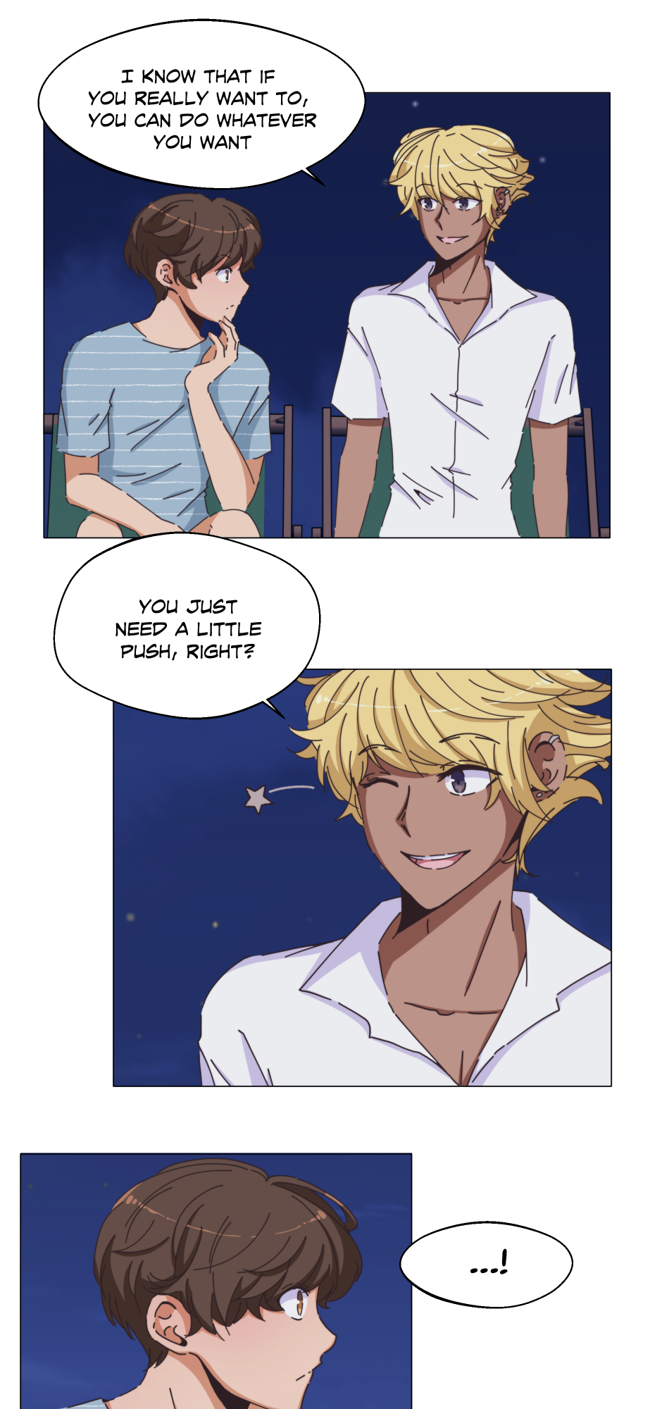 Read Summer boo :: Chap 2 Part 4 | Tapas Comics