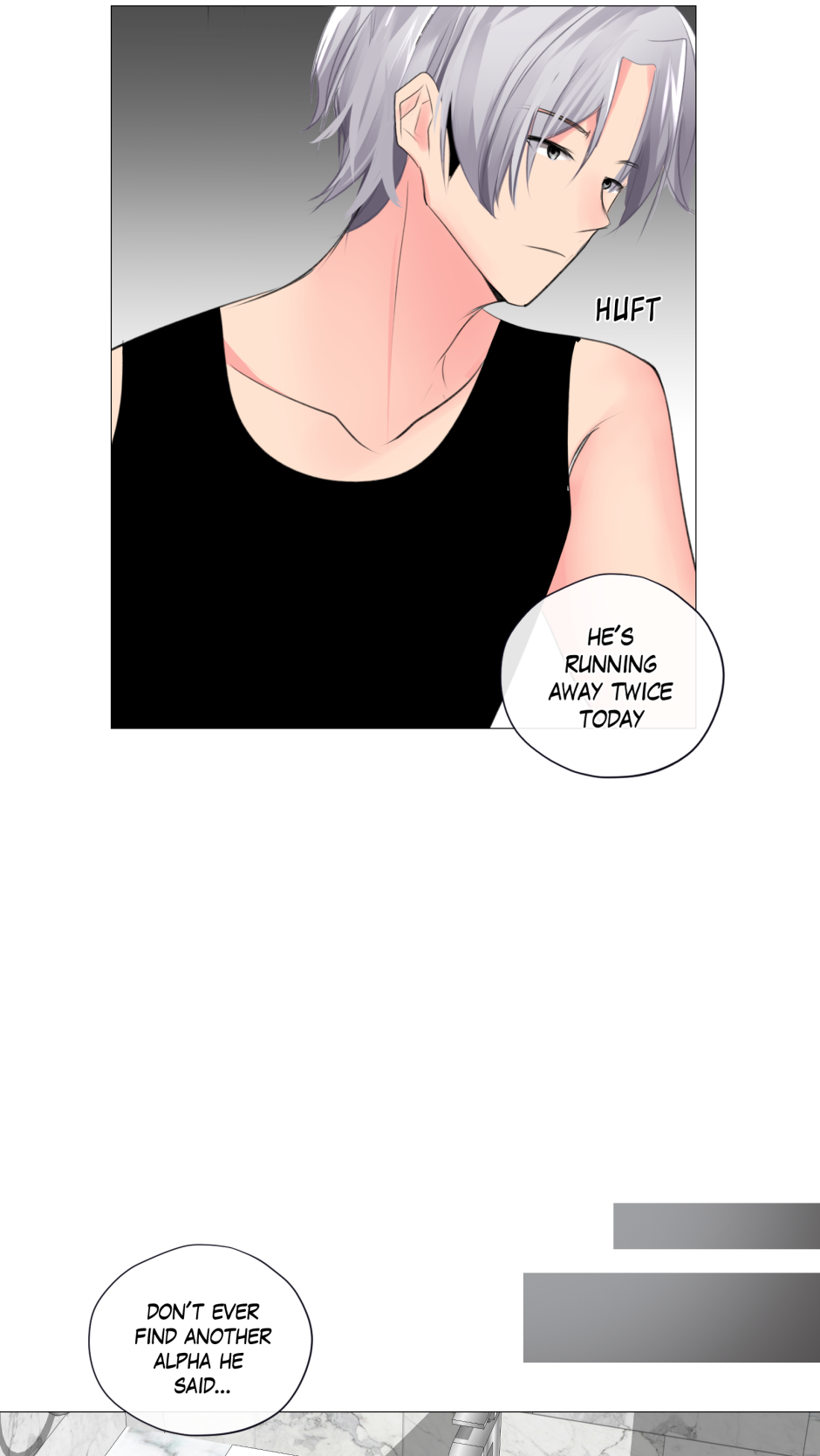Read Love Chain (Omegaverse BL) :: Chapter 02.3 | Tapas Comics