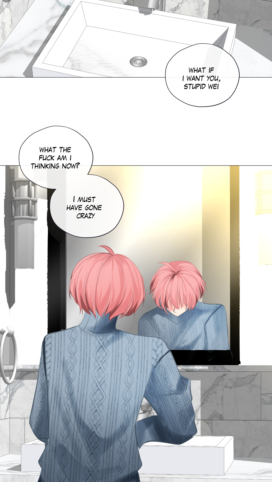 Read Love Chain (Omegaverse BL) :: Chapter 02.3 | Tapas Comics