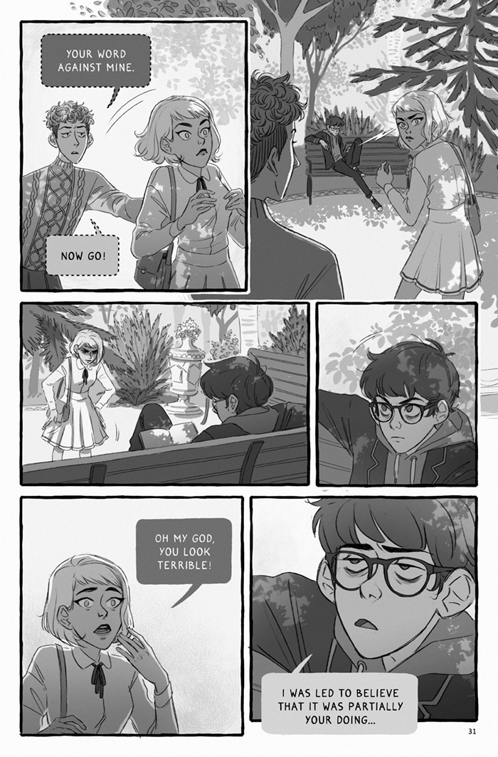 Read Humor me :: Chap 17. p26 | Tapas Comics