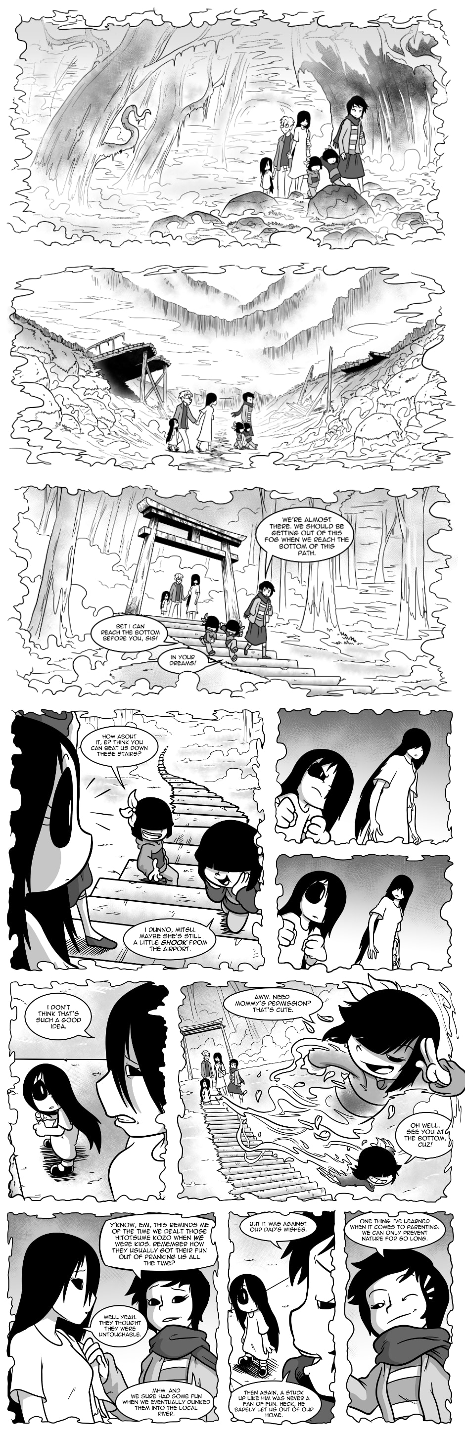 Read Erma :: Erma- The Family Reunion Part 11 | Tapas Comics