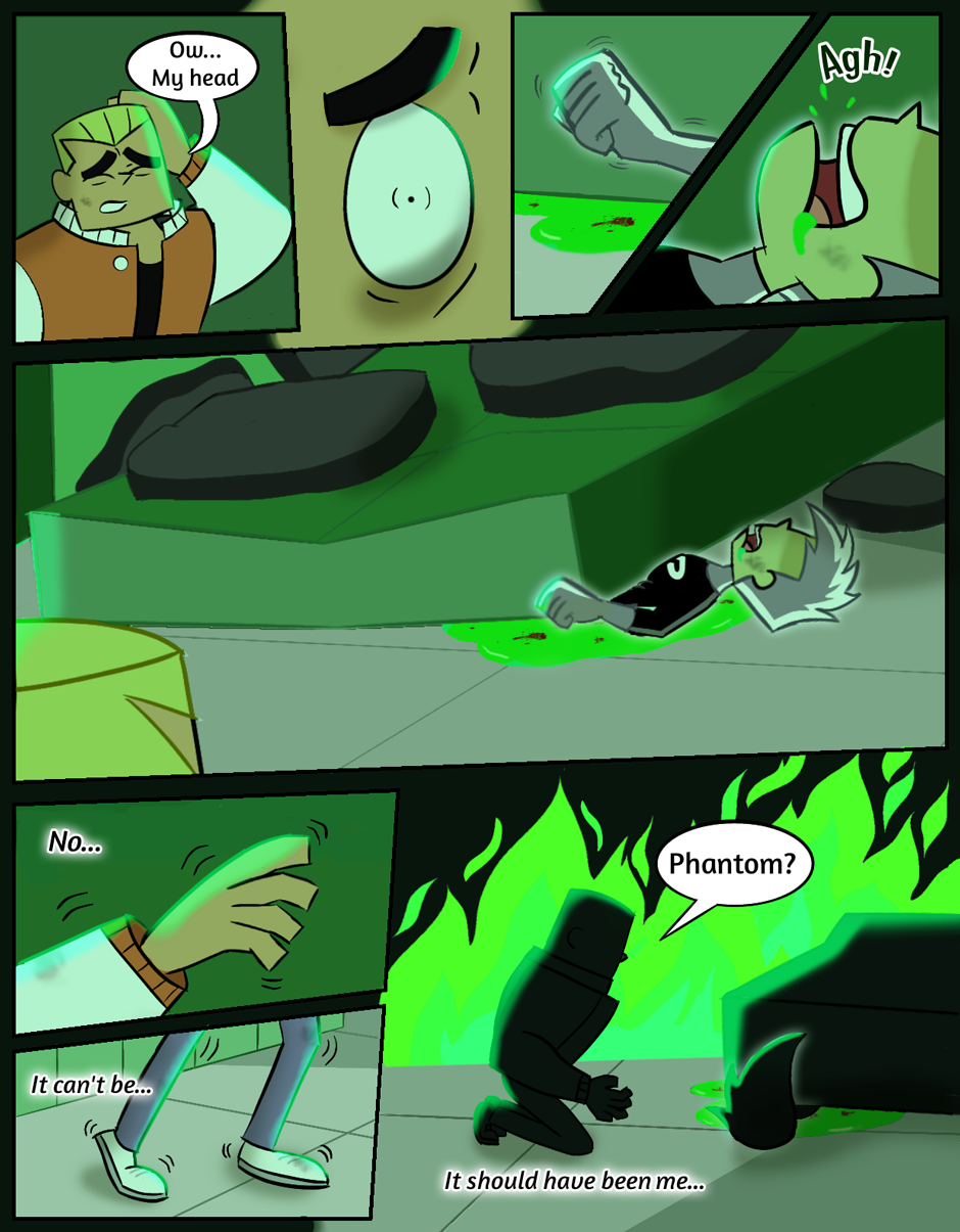 Read Danny Phantom Empty promises :: Chapter 1-7 | Tapas Comics