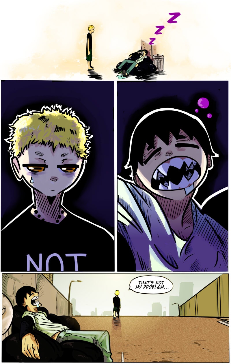 Read Sense Life :: A deal to the death - part 1 | Tapas Comics