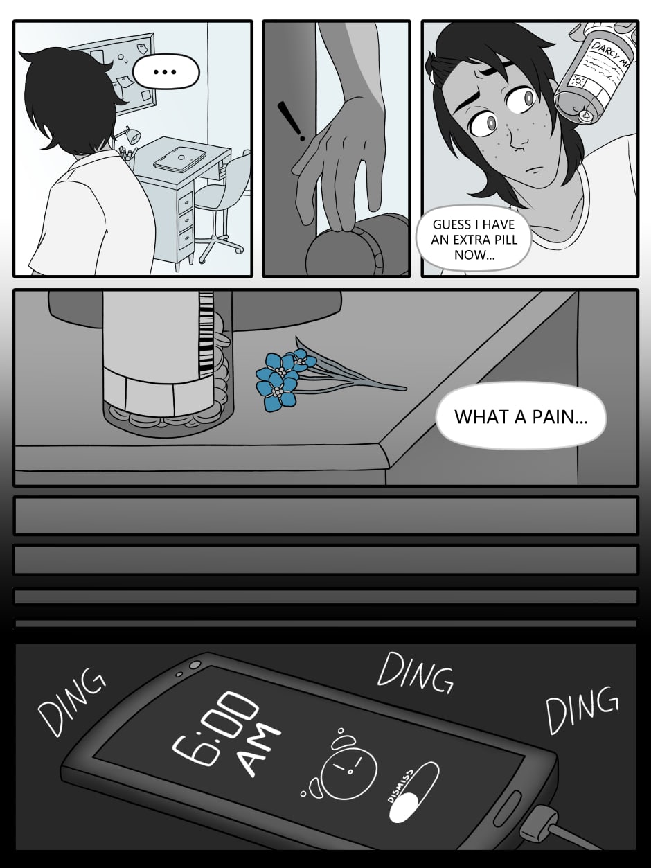 Read Copper eyes :: Copper Blue - page 38-41 | Tapas Comics