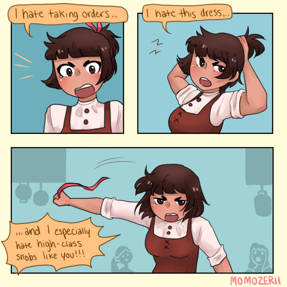 High Class Homos :: Odette | Tapas