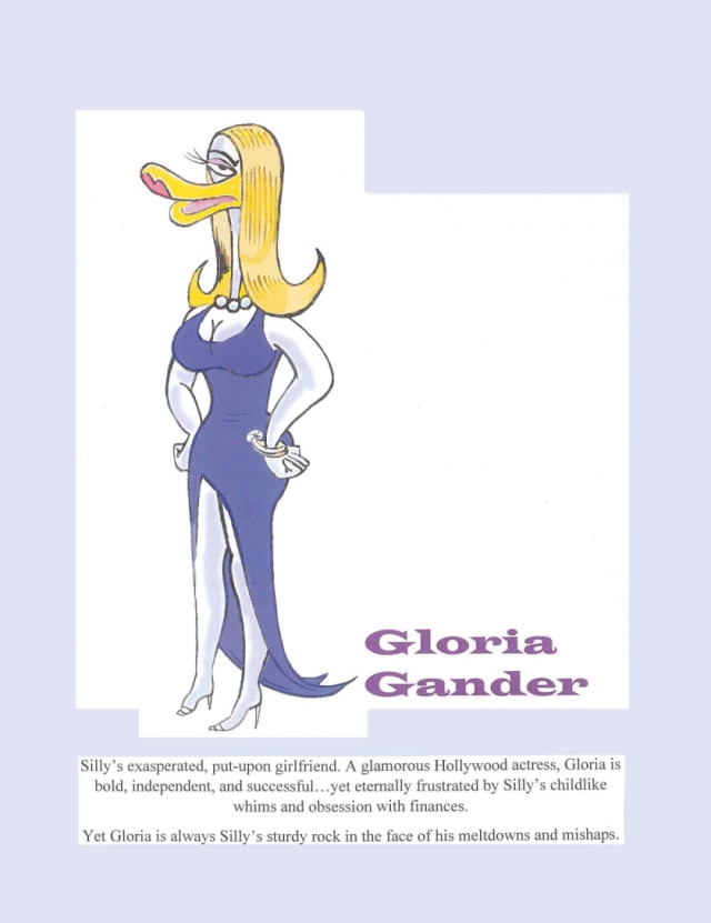 Read SILLY GOOSE Comic Strip :: INTRODUCING SILLY GOOSE & FRIENDS ...