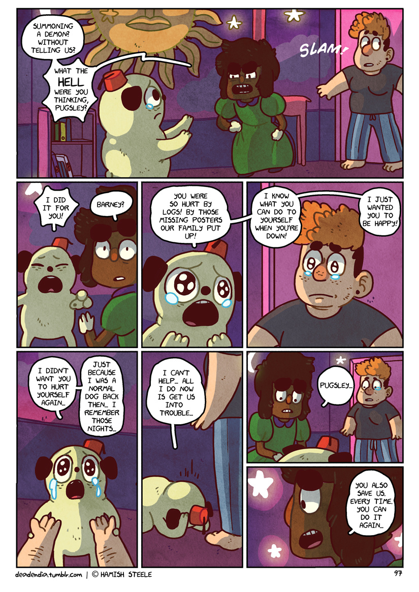 Read DeadEndia: The Original Run :: 5. Poop | Tapas Comics