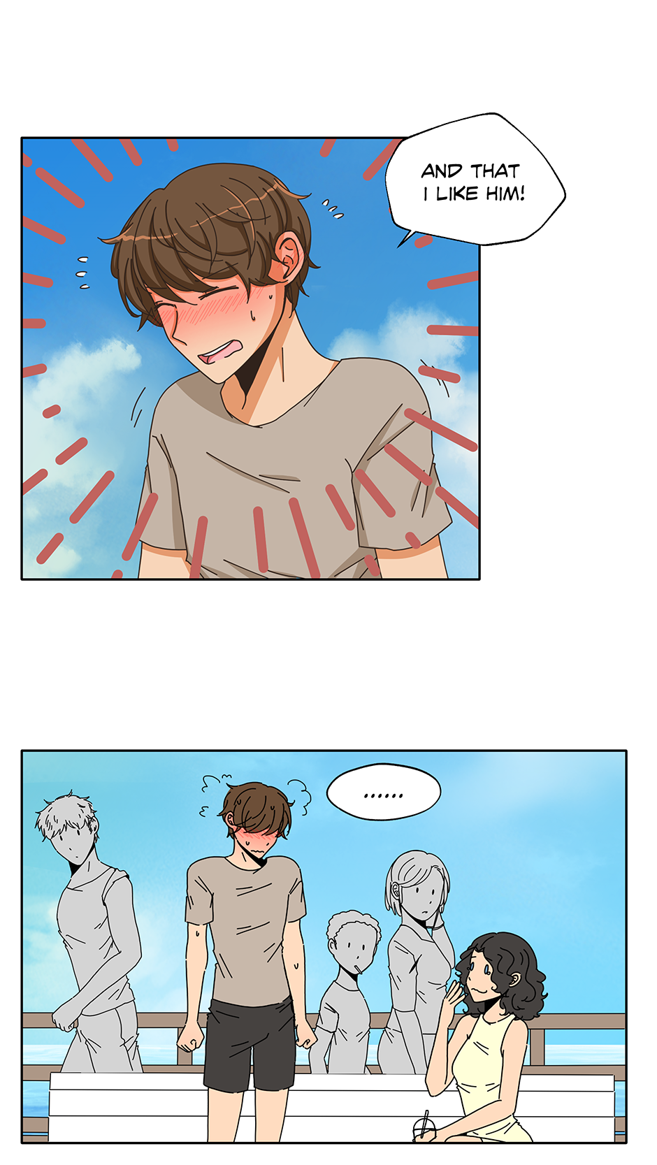 Read Summer boo :: Chap 12 Part 1 | Tapas Comics