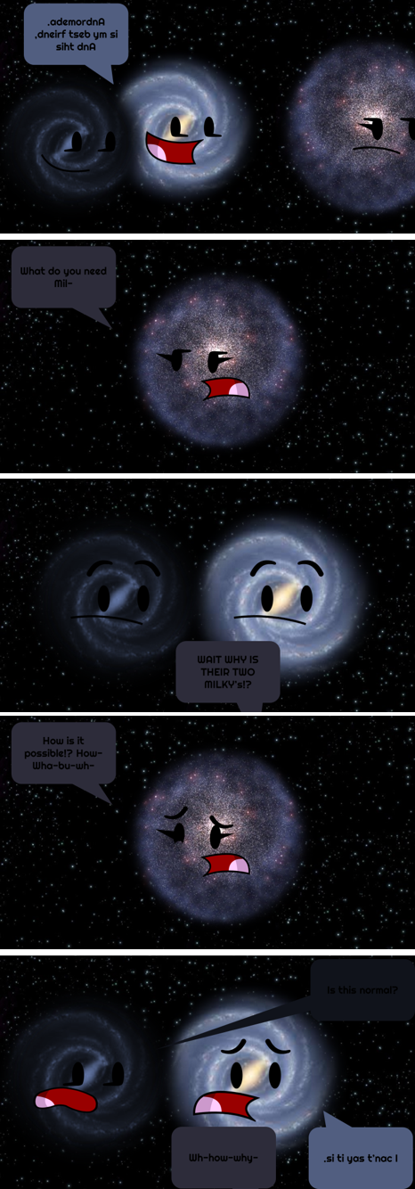 Read Galactic Comics :: Milky Way's Twin | Tapas Comics