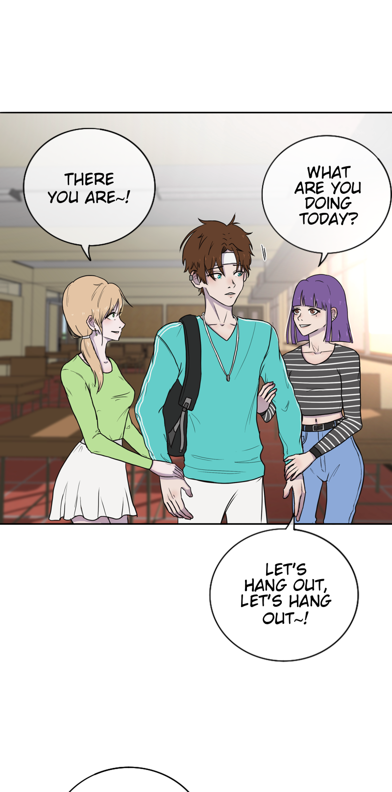 Read Boy Girlfriend :: 2.2 | Tapas Comics