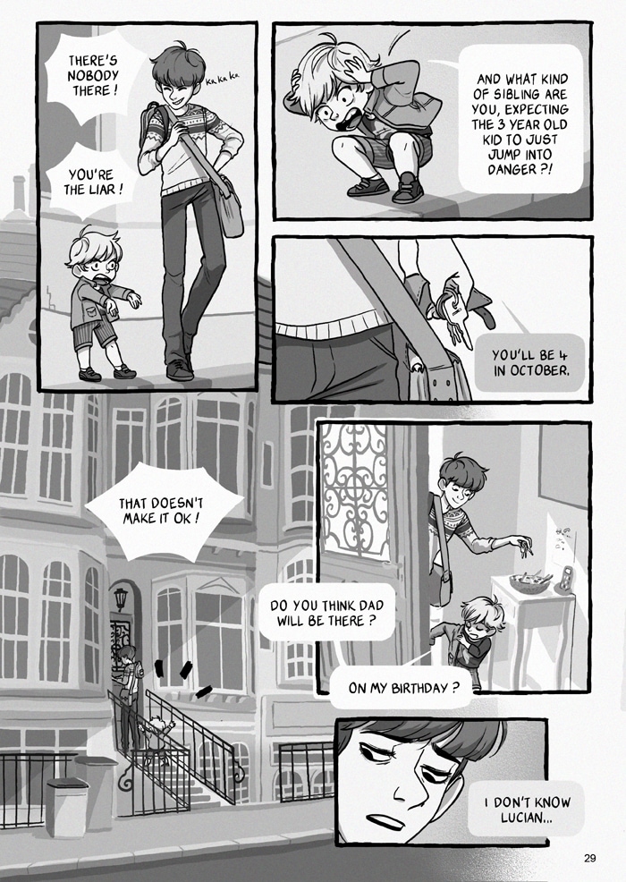 Read Humor me :: Chap 2. p06 | Tapas Comics