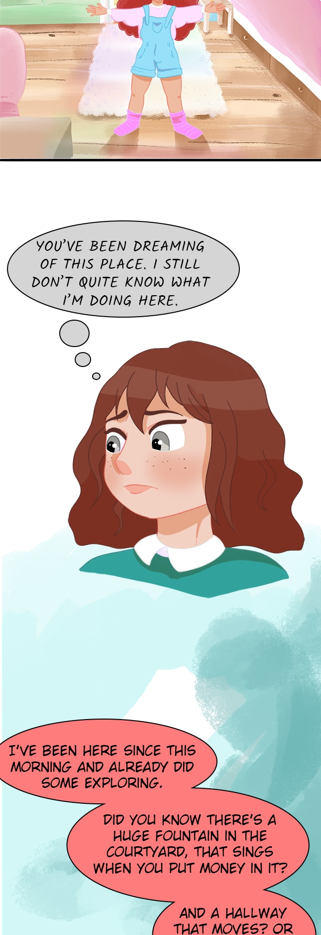 Read Hopeless Magic :: EP4 | Tapas Comics